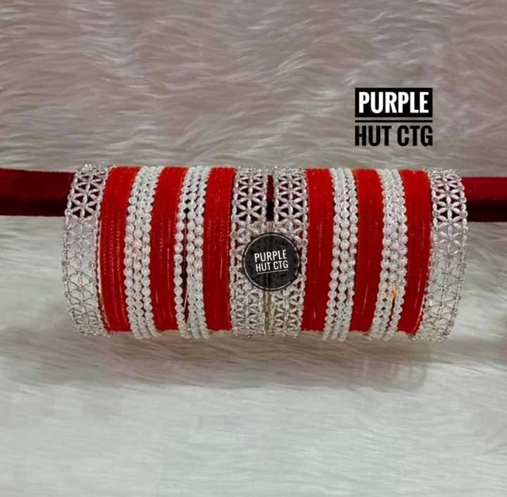 Indian Premium Quality Exclusive Party Bangles-Churi For Women& Girls ...
