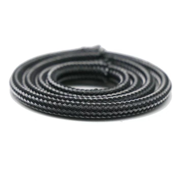 1/5/50/100M Wiring Accessories Insulated Braided Sleeving Data Line ...