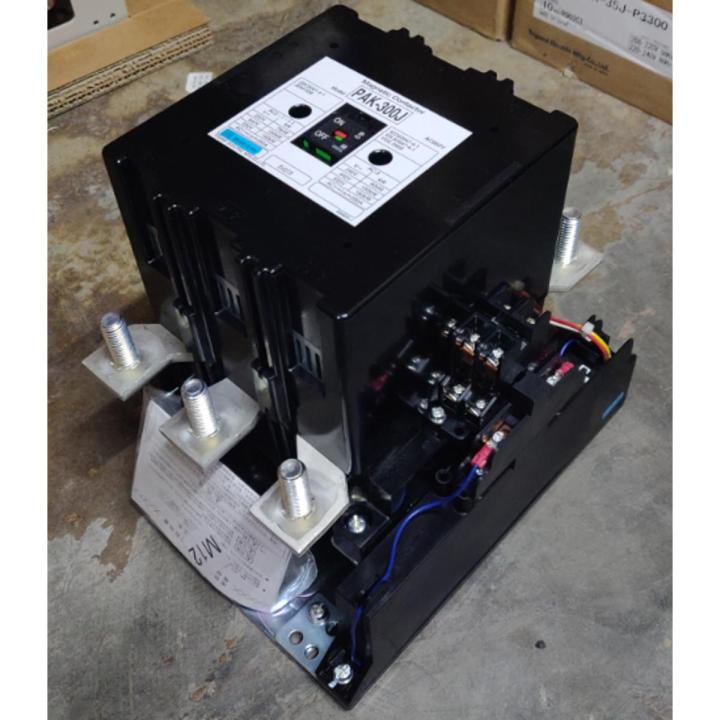 Togami JAPAN PAK 300H 300A AC-3 Magnetic Contactor 150kW PAK-300J ...