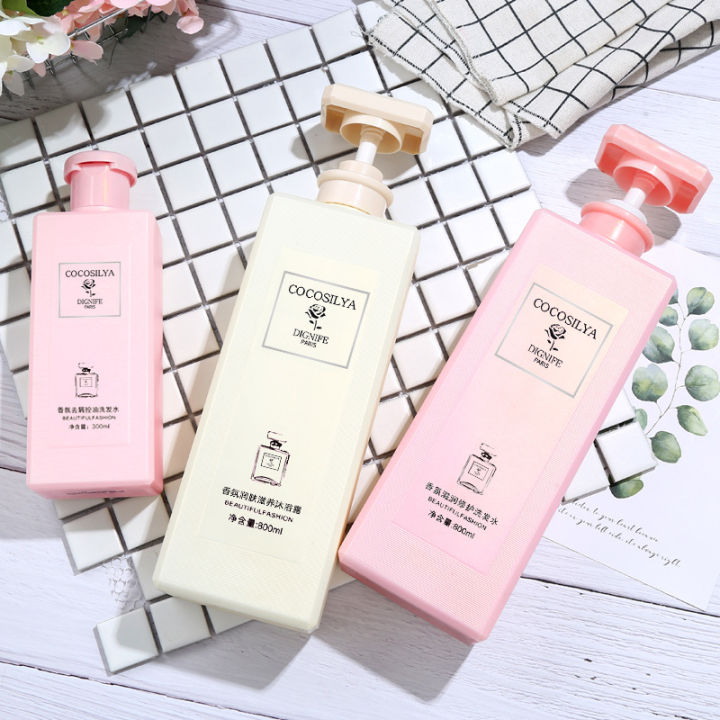 COCO SILIYA Light Perfume Fragrance Repair Anti-Dandruff Oil Control ...