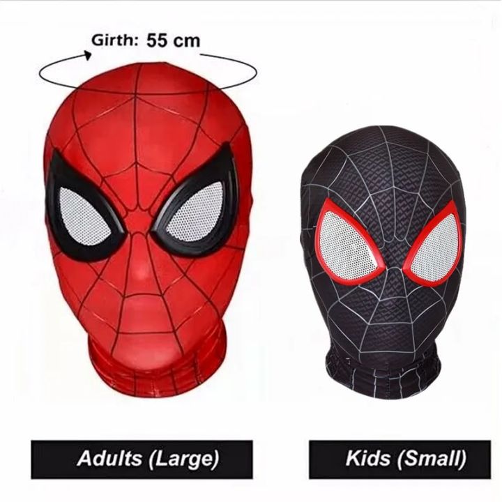 Adult Superhero Mask Children Peter Parker Mask Movie Characters ...