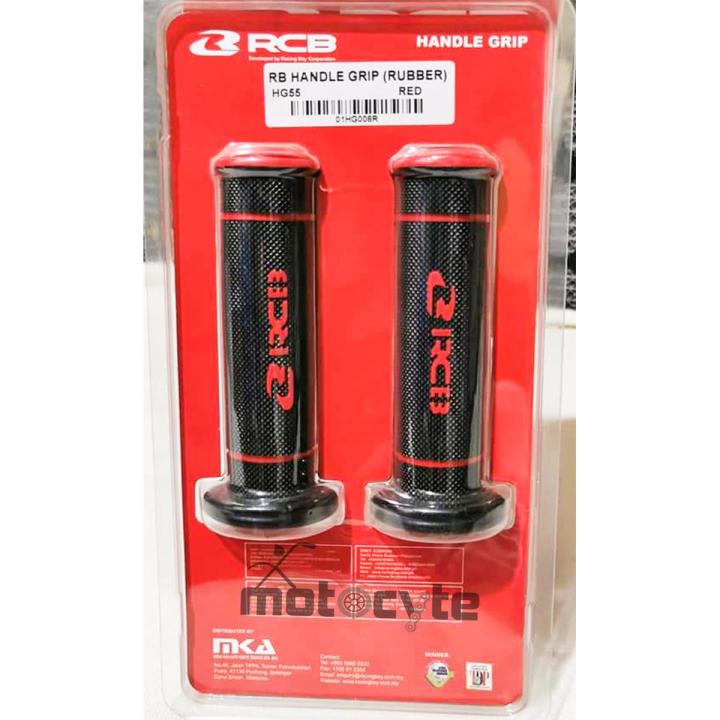 RCB (Racing Boy) Handle Lever Rubber Grip RHG 55/RHG 66-Black Color ...