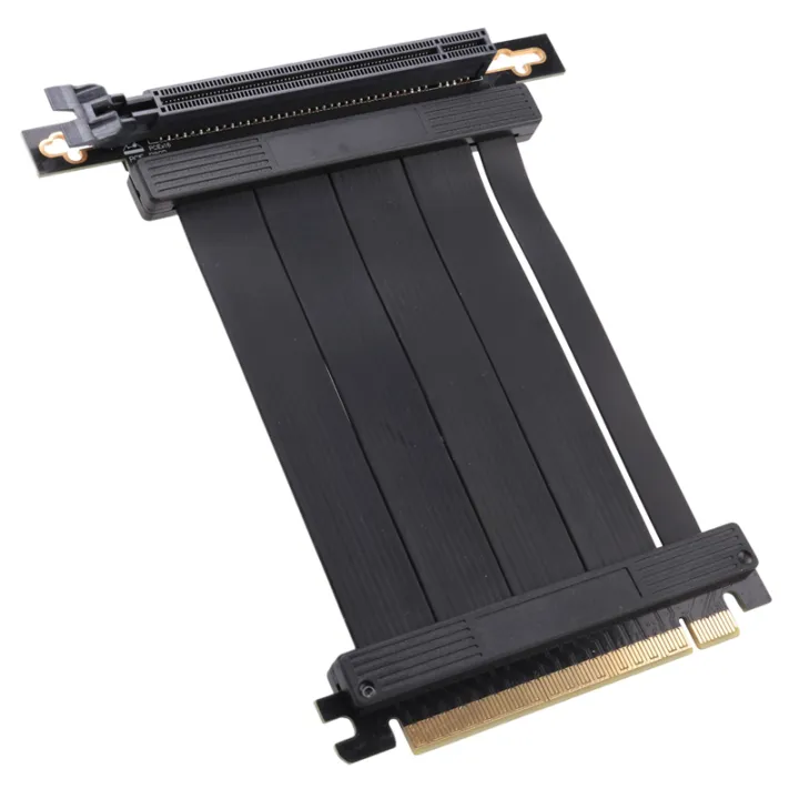 PCIE 4.0 16X Riser Cable Graphics Card Extension Cable PCI Express Port ...