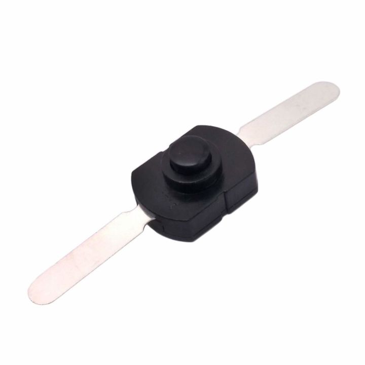 10 pcs-LEAF Momentary Horizontal Flat 2 Pin Latching Switches DC 30V 1A ...