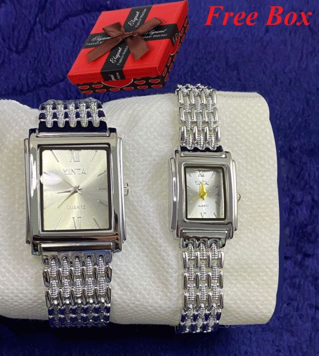 Luxury A055L YINTAI Quartz Fashion For Men and Women (Couple) Watch ...
