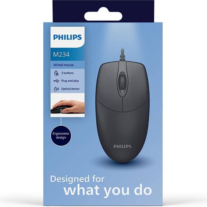 Office Basic Mouse M234 For Laptop and Desktop | Daraz.com.bd