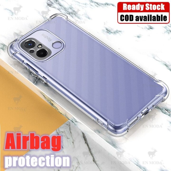 lthmy for Xiaomi Redmi 12C 22120RN86G Soft Gel Jelly Case Transparent ...