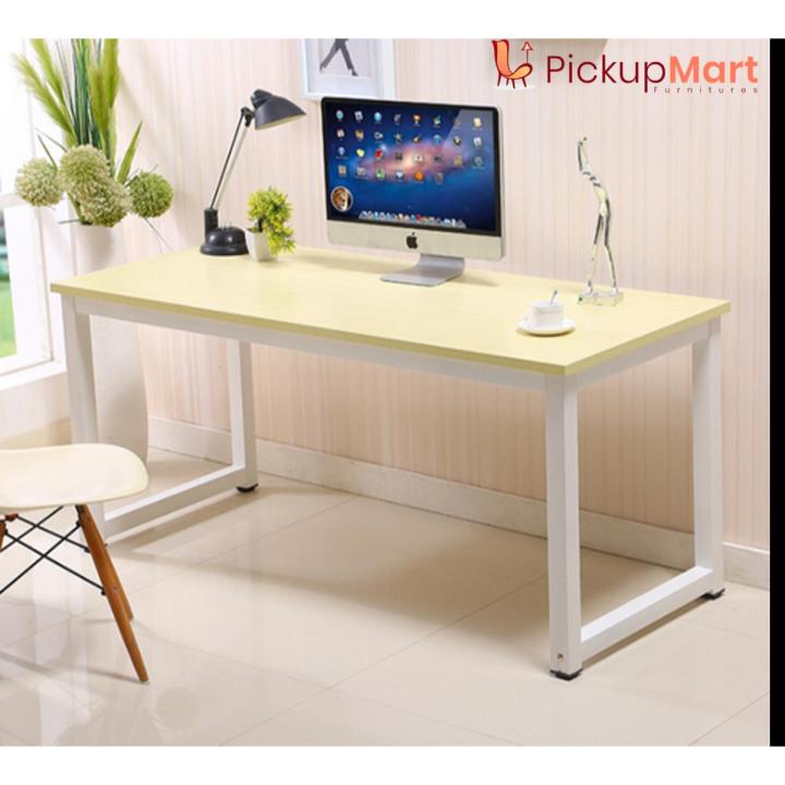 Metal Frame Single Workstation/ Study Table/ Computer Table/ Reading ...