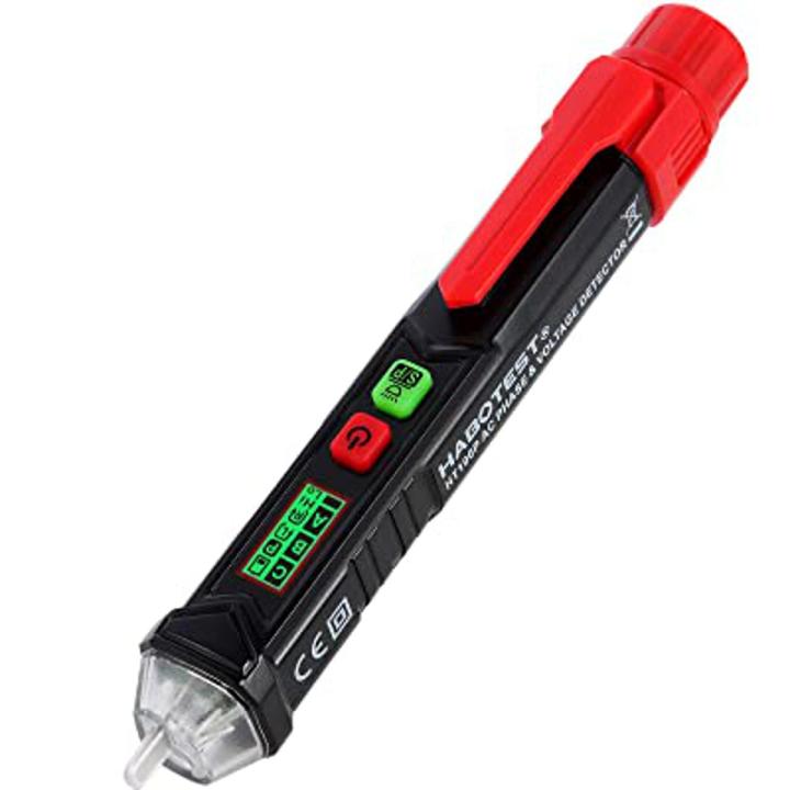 Non-contact 12V-1000V AC Voltage Detector Tester Meter Adjustable ...