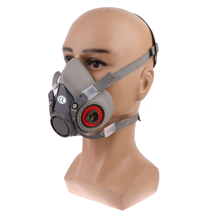 6200 Gas Mask Body For Spray Paint Decoration Chemical Respirator ...