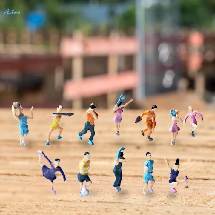 Miniature Sport Player Figurines, Miniature Sports Doll Figure, Tiny ...