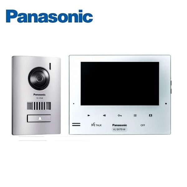 Panasonic VL-SV74 Highly Expandable Series Stylish Video Intercom | Daraz.com.bd
