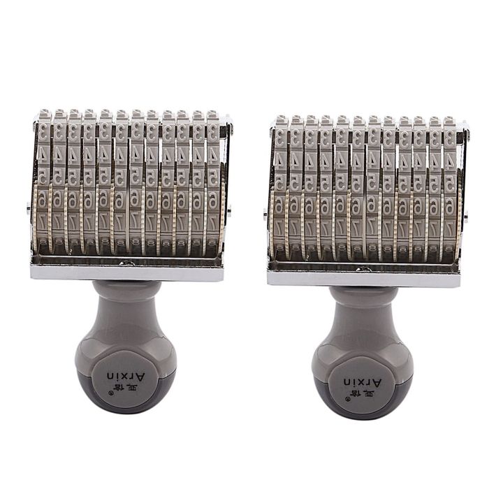 2X 12 Band Self Inking Rubber Stamps Numbering Machine, | Daraz.com.bd