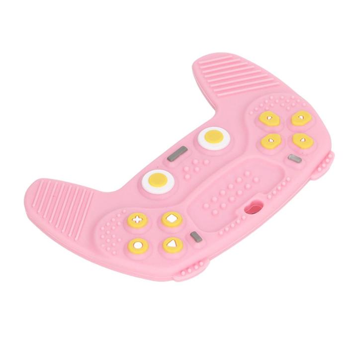 Baby Teether, Game Controller Shaped Concave Back Various Buttons ...