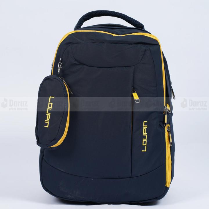 Loupin School & College Office Casual Travel Laptop Backpack - a ...