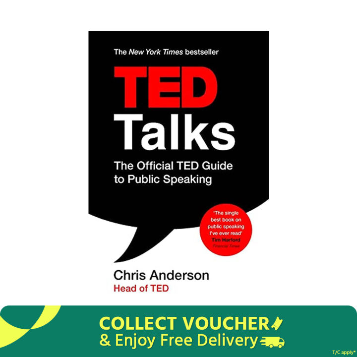 Ted Talks: The Official TED Guide to Public Speaking | Daraz.com.bd