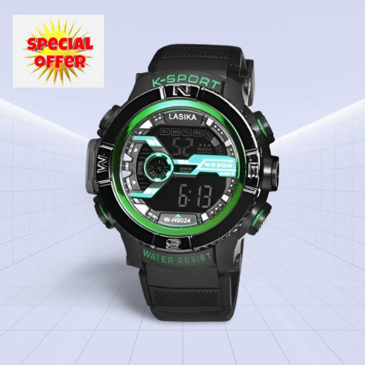 LASIKA W-H9024 100% Water Resistance/ Waterproof Digital Watch, Lasika ...
