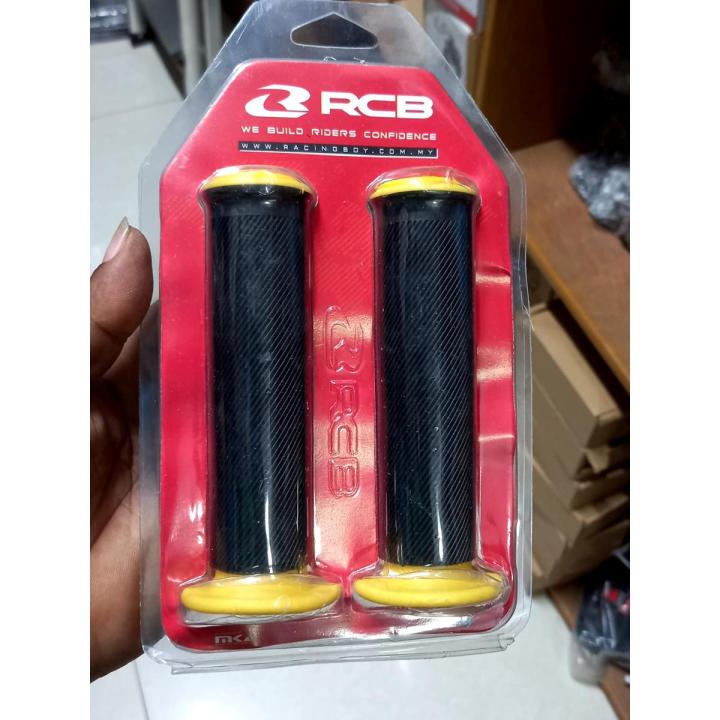 Universal RCB Handle Grip for Motorcycle. gold | Daraz.com.bd