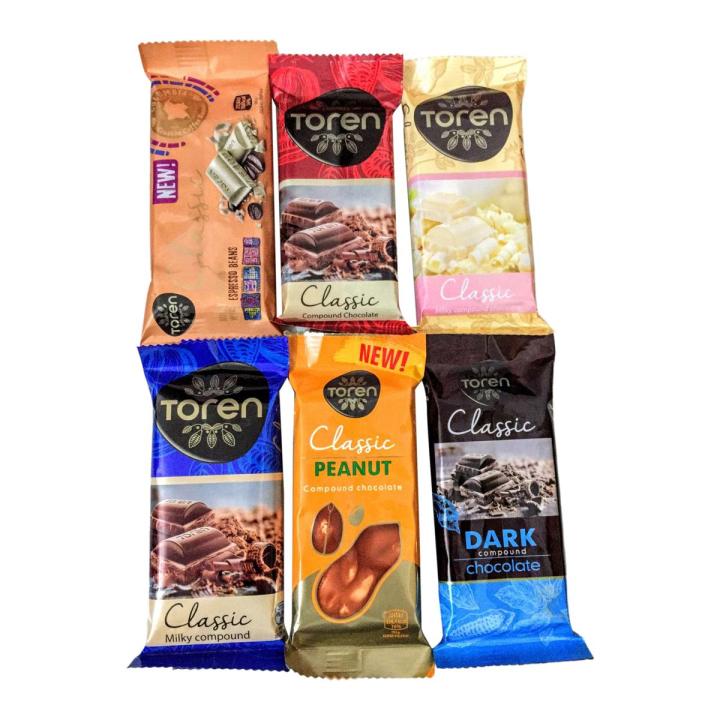 Toren Classic Chocolate Combo Offer 6pic //(6Ã 52g=312g) | Daraz.com.bd