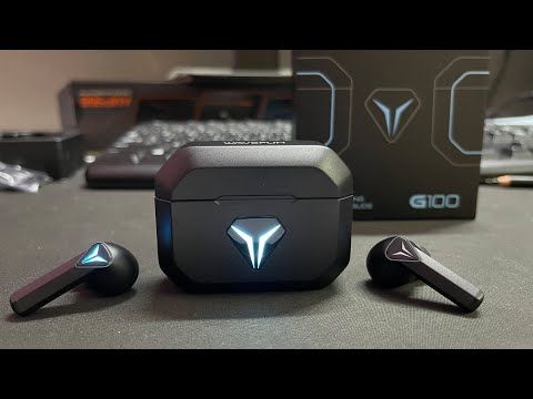 Wavefun G100 Wireless Gaming Bluetooth Earbuds | Daraz.com.bd