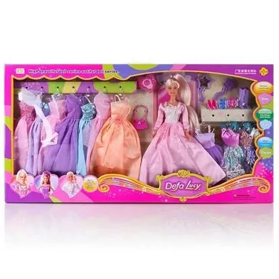 Defa lucy Barbie dolls and accessories | Daraz.com.bd
