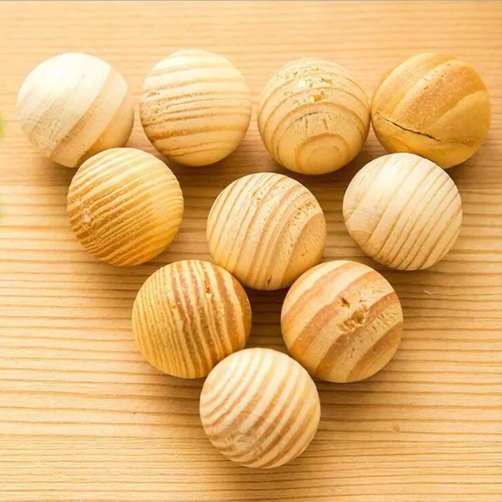 【happy one】Ball Camphor Sandalwood Ball Sachets Aromatic Wardrobe Car ...