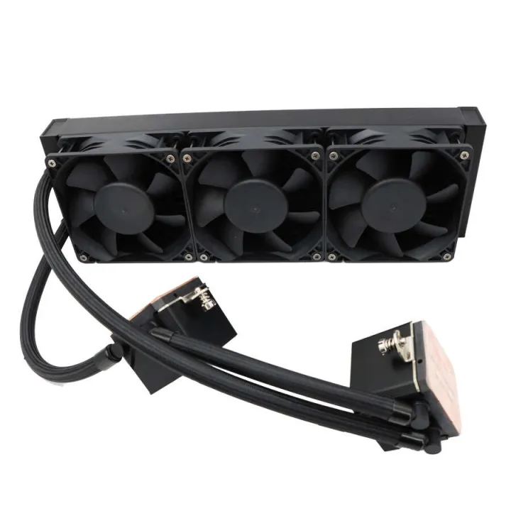 OEM solution for dual server CPU graphics card integrated liquid sink ...