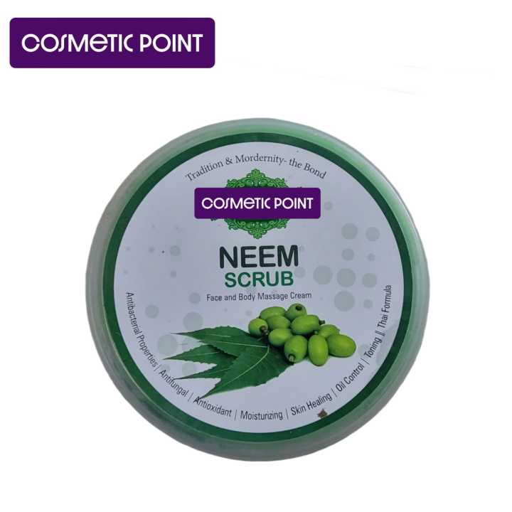 Neem Face and Body Scrub 200ml | Daraz.com.bd