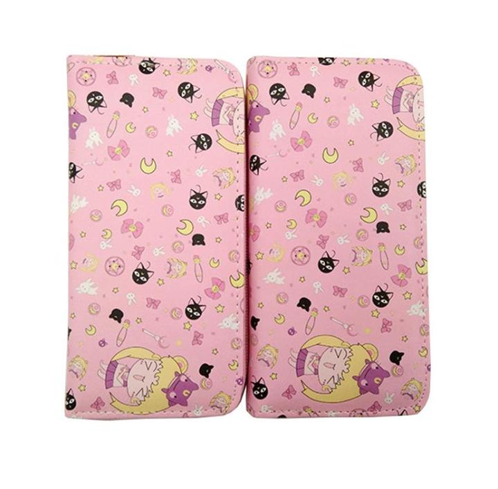 【Lejia】Cartoon Women Sailor Moon Clutch Girl Cardcaptor Card Captor ...