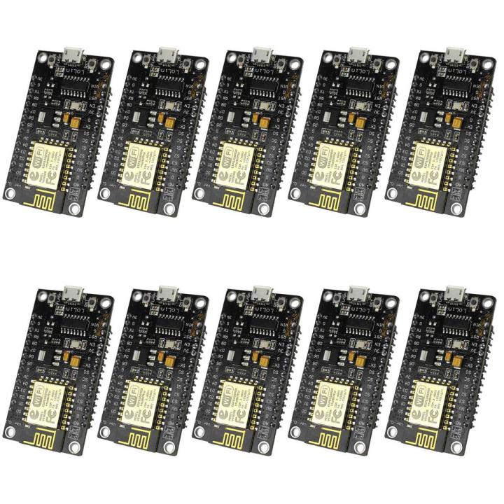 10pcs New Wireless Module Ch340 Nodemcu V3 Lua Wifi Internet Of Things Development Board Based