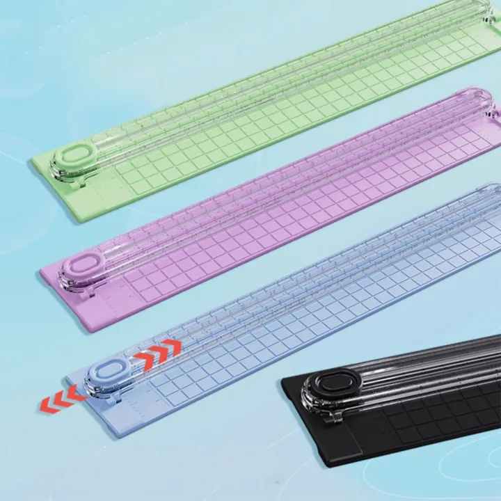 Cutting Supplies Paper Card Photo Paper Cutter Safe Portable Paper ...