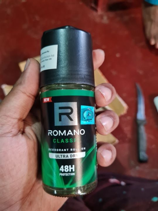 International European product-Romano Classic Deodorant Roll On-50ml ...