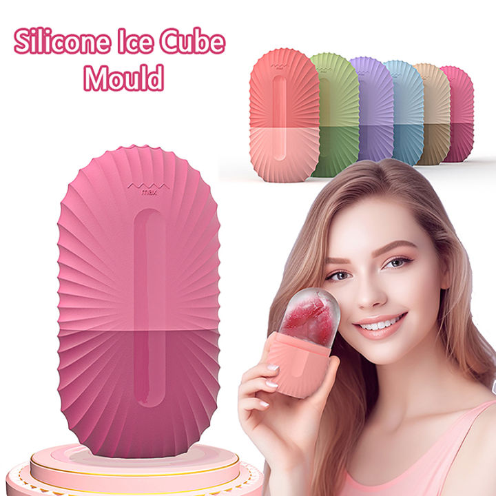 Silicone Ice Cube Trays Beauty Lifting Ice Ball Face Massager ...