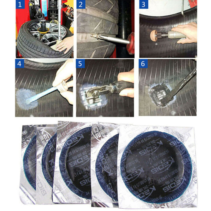 【Flash sale】 20Pcs Car Tire Repair Radial Innertube inner tube hole ...