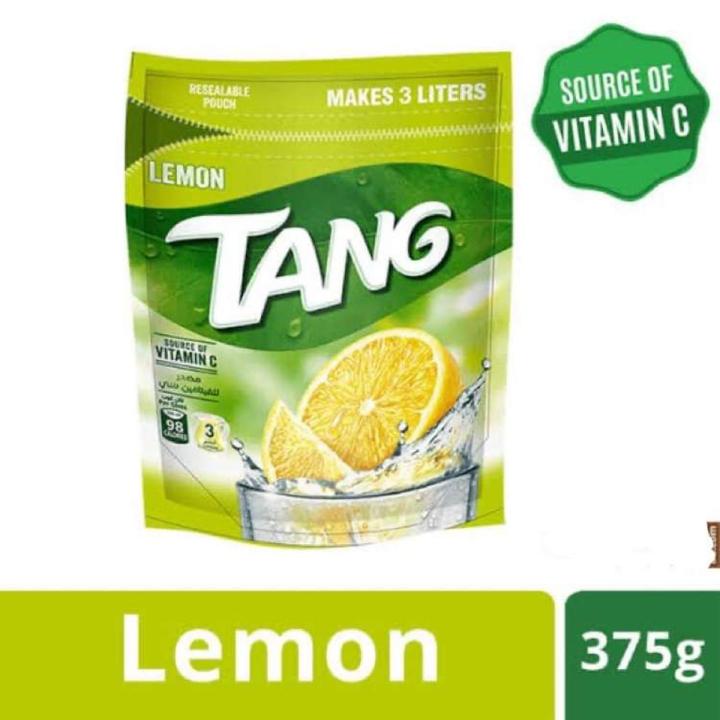 Tang Lemon Instant Powder Drink - 375gm (Bahrain) | Daraz.com.bd