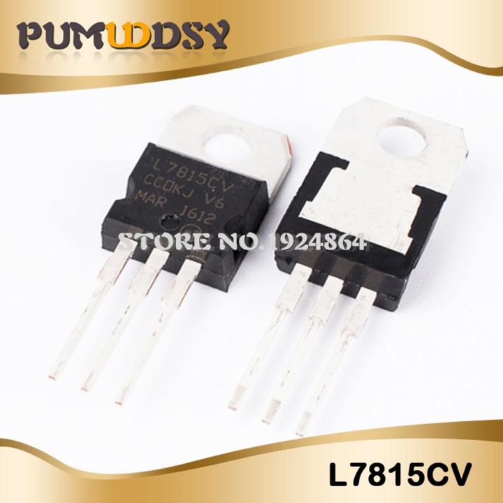 【Alizeker Mall】10pcs LM7805 L7805 7805 Voltage Regulator IC TO-220 ... 【Alizeker Mall】10pcs LM7805 L7805 7805 Voltage Regulator IC TO-220 ...