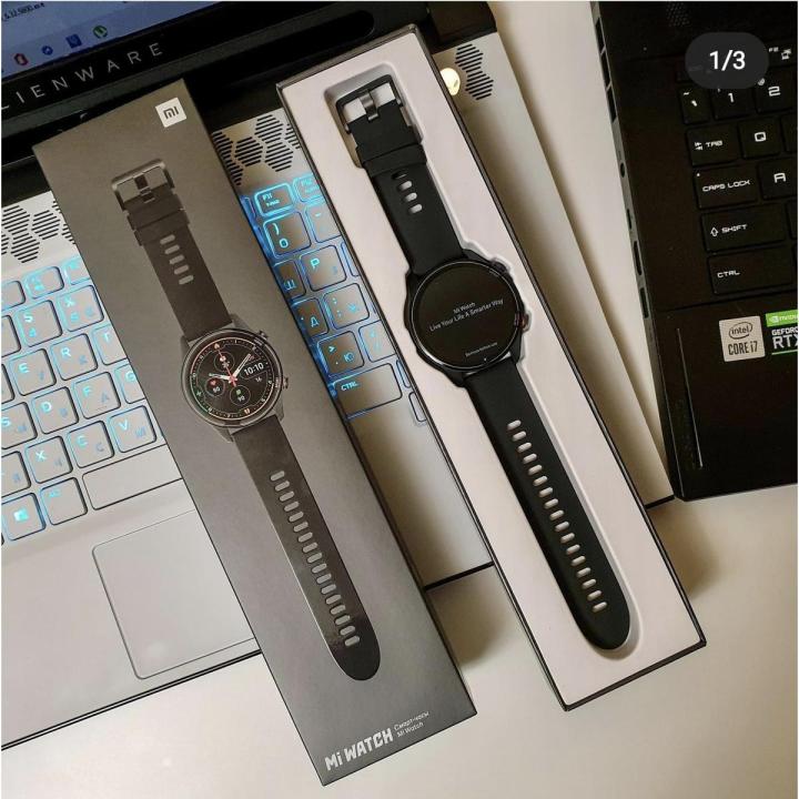 Xaiomi Mi watch Global Varient | Daraz.com.bd