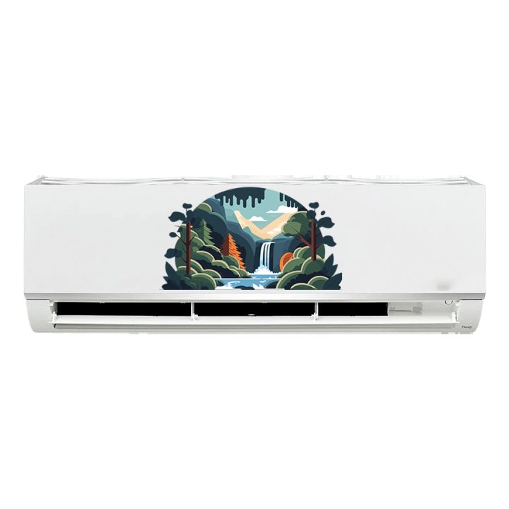 Decals Sticker Model-CTN0029 Air Conditioner Sticker Ac Sticker AC ...