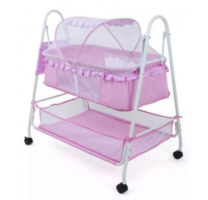 Baby Sweet Swing Cradle Cum Cot, Cool Baby KDD Dolna China pink & Blue ...