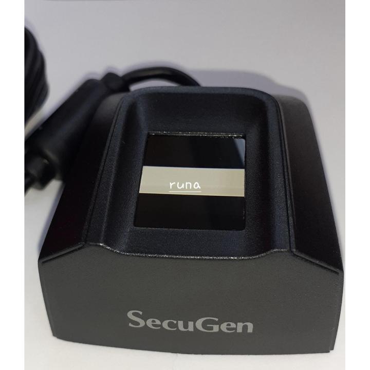 Biometric Fingerprint Scanner SecuGen typeC | Daraz.com.bd