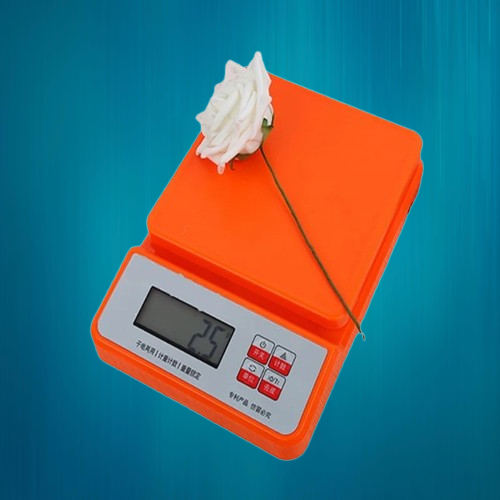 Precise Measuring, Mini Electronic Weight Machine with LCD Display ...