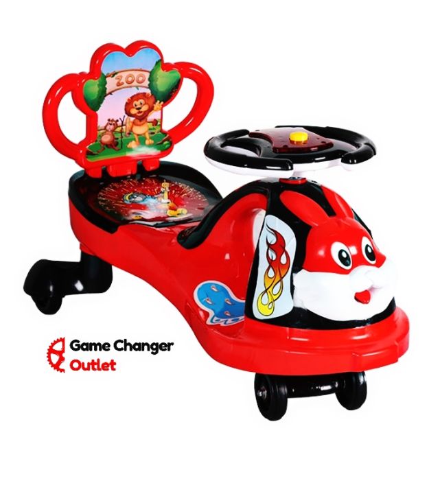 RFL Jim & Jolly Micky Tech Rider With Music For Baby Kids Tricycle Game ...