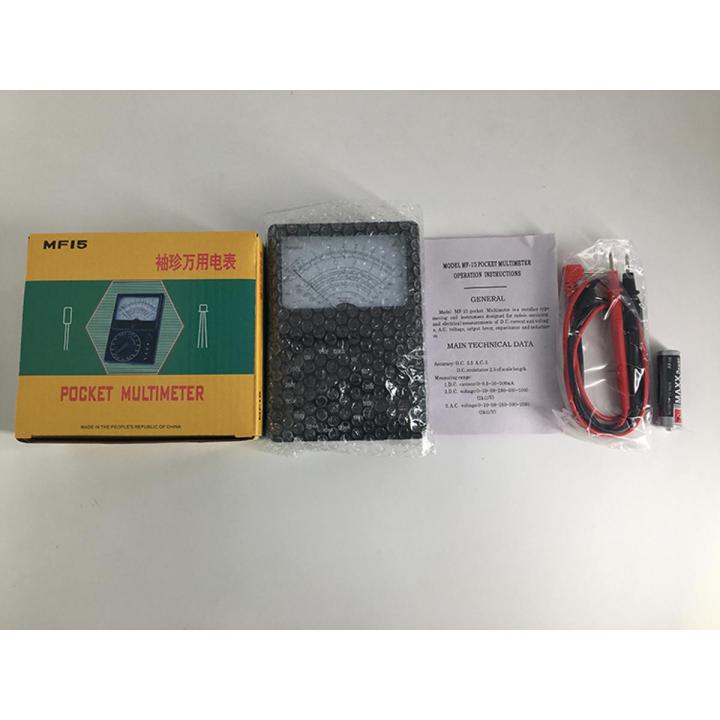 Multimeter MF-15 Analog Digital Avo Meter Universal Meter Avometer ...