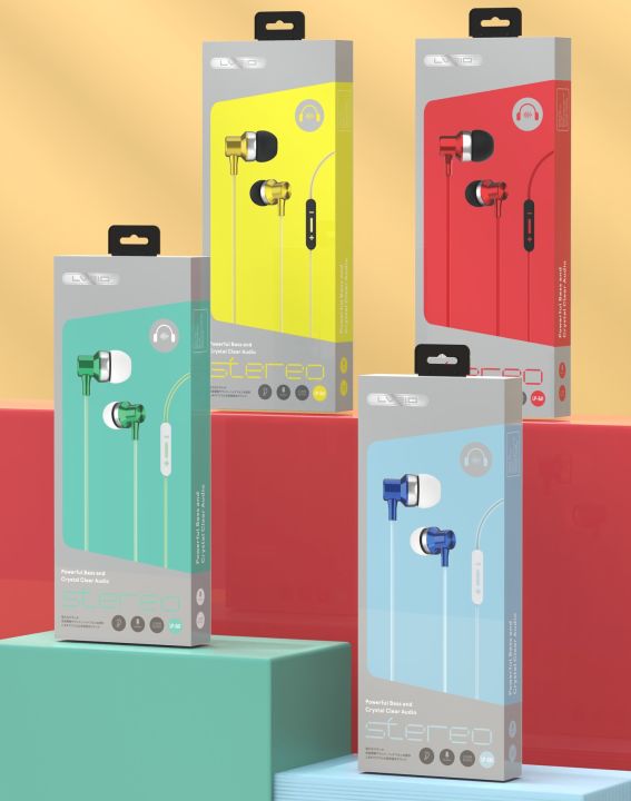 LVEIO LV-E61 3.5mm Wired In-Ear Earphone | Daraz.com.bd