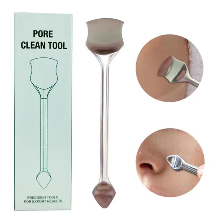New Comedone Blackhead Remover Cleaner tainle teel Facial Care Tool Yao ...