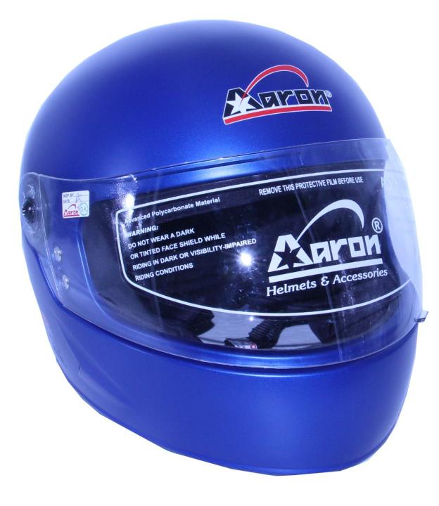 Aaron-Full Face-Atom Plan- Matt Blue | Daraz.com.bd