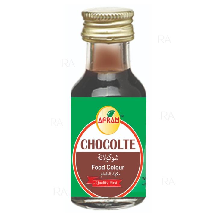 Chocolate Food Color -28Ml Afram Chocolate Color (Organic) | Daraz.com.bd
