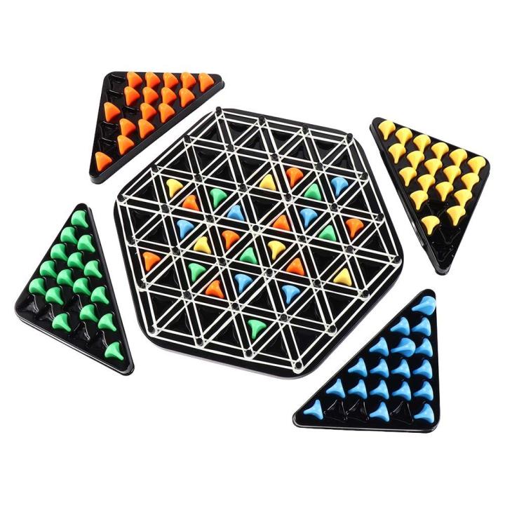 Multiplayer Rubber Band Geometry Chain Chess Logical Thinking Parent ...
