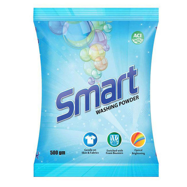 ACI Smart Washing Powder 500 gm | Daraz.com.bd