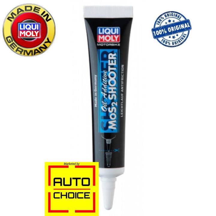 Liqui Moly Mos2 Shooter Anti-Friction Oil Additive Made In Germany – 20Ml - Enhance Engine'S ...